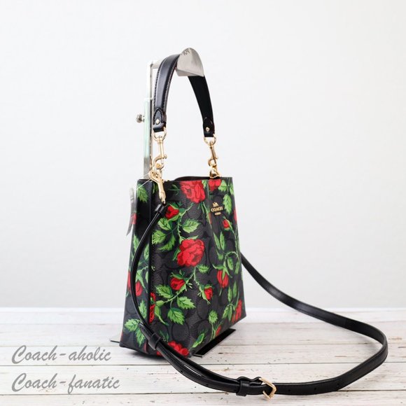 Coach | Bags | Nwt Coach Cc876 Mollie Bucket Bag 22 In Signature Canvas ...